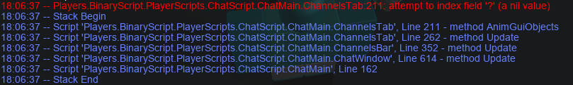 Chat bar dissapears · Issue #1030 · Roblox/Core-Scripts · GitHub