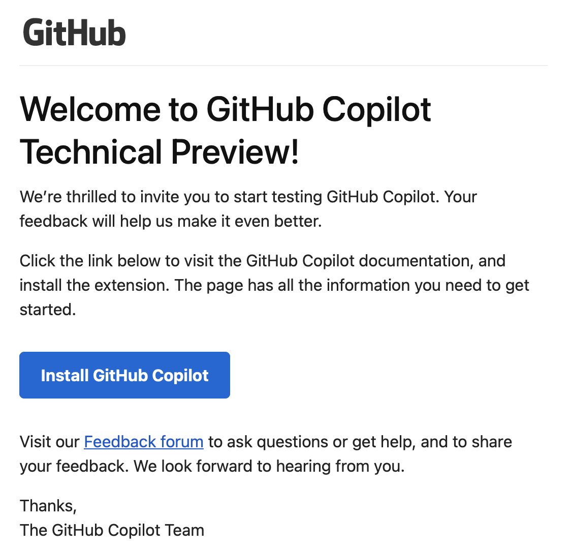 Co-Pilot not working in Visual Studio Codium · community · Discussion ...