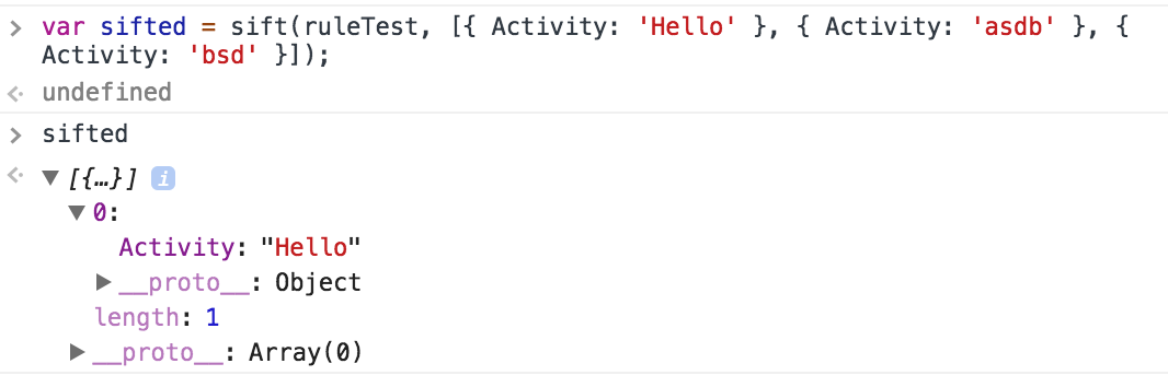 Apply Filters to js Array? · Issue #453 · mistic100/jQuery-QueryBuilder · GitHub