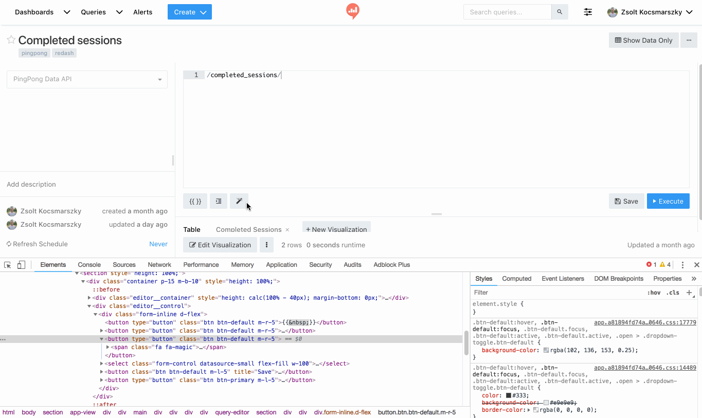Improve Autocomplete toggle · Issue #2984 · getredash/redash · GitHub