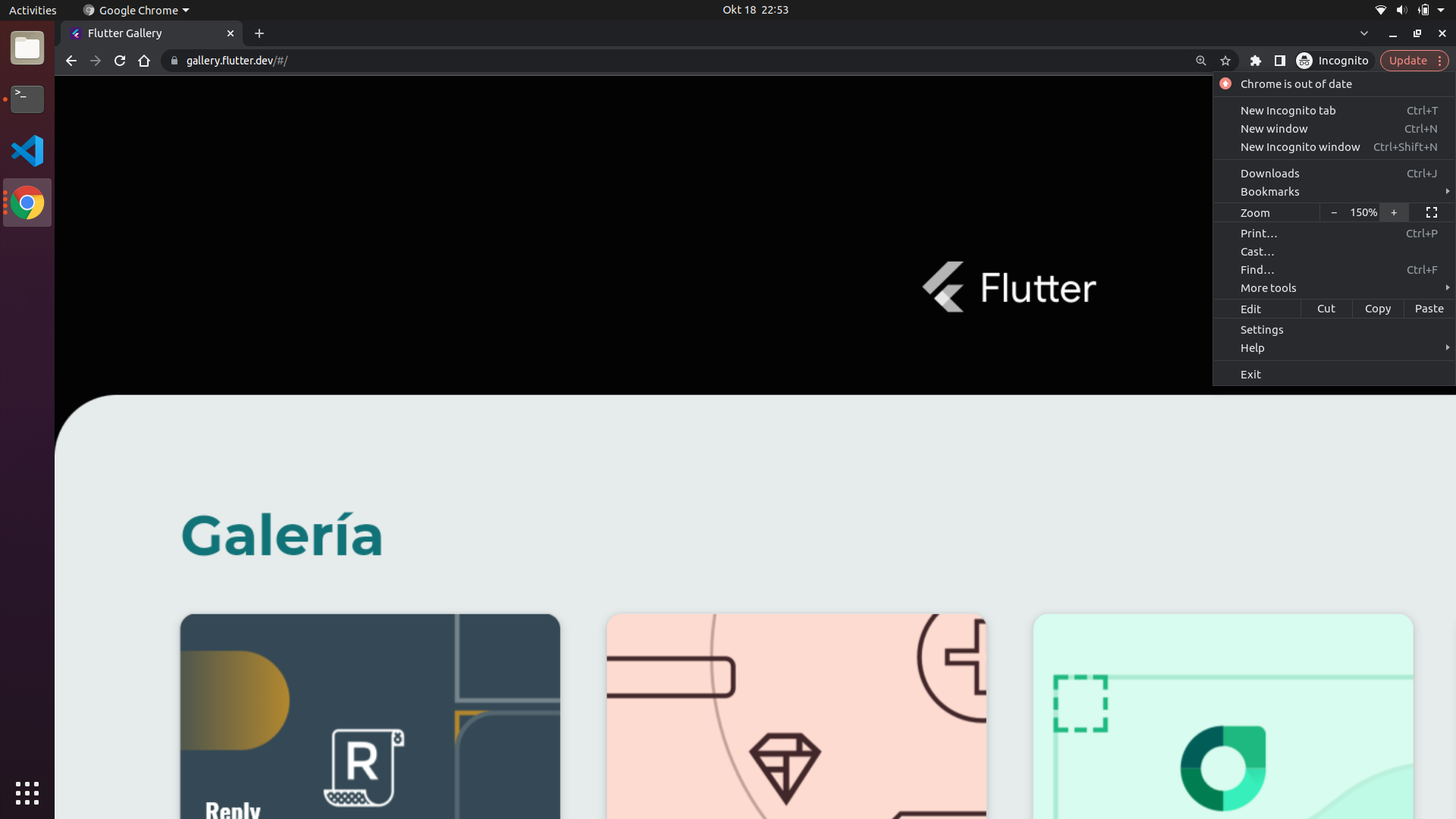[web] Cannot zoom · Issue #811 · flutter/gallery · GitHub