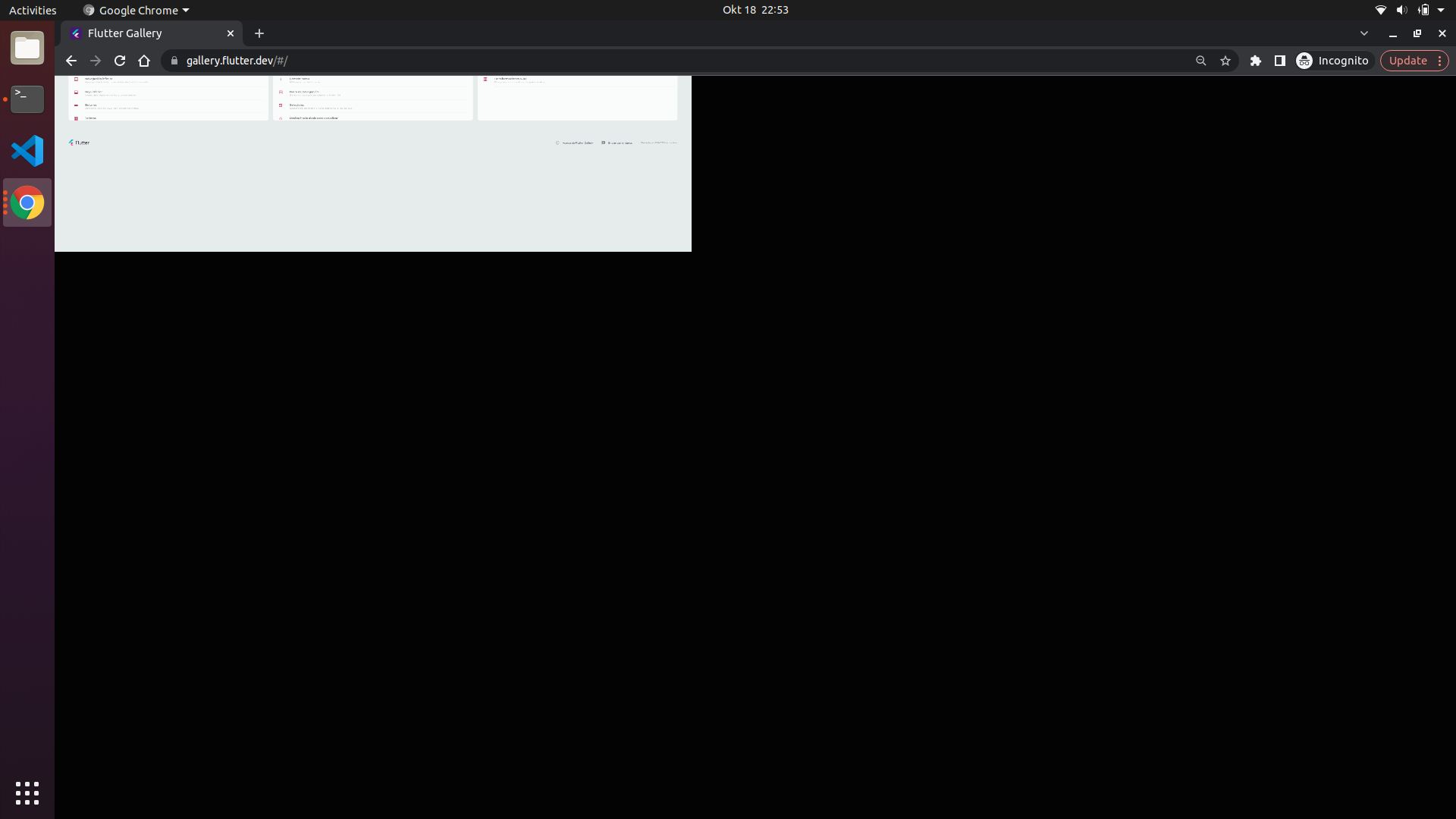 [web] Cannot zoom · Issue #811 · flutter/gallery · GitHub