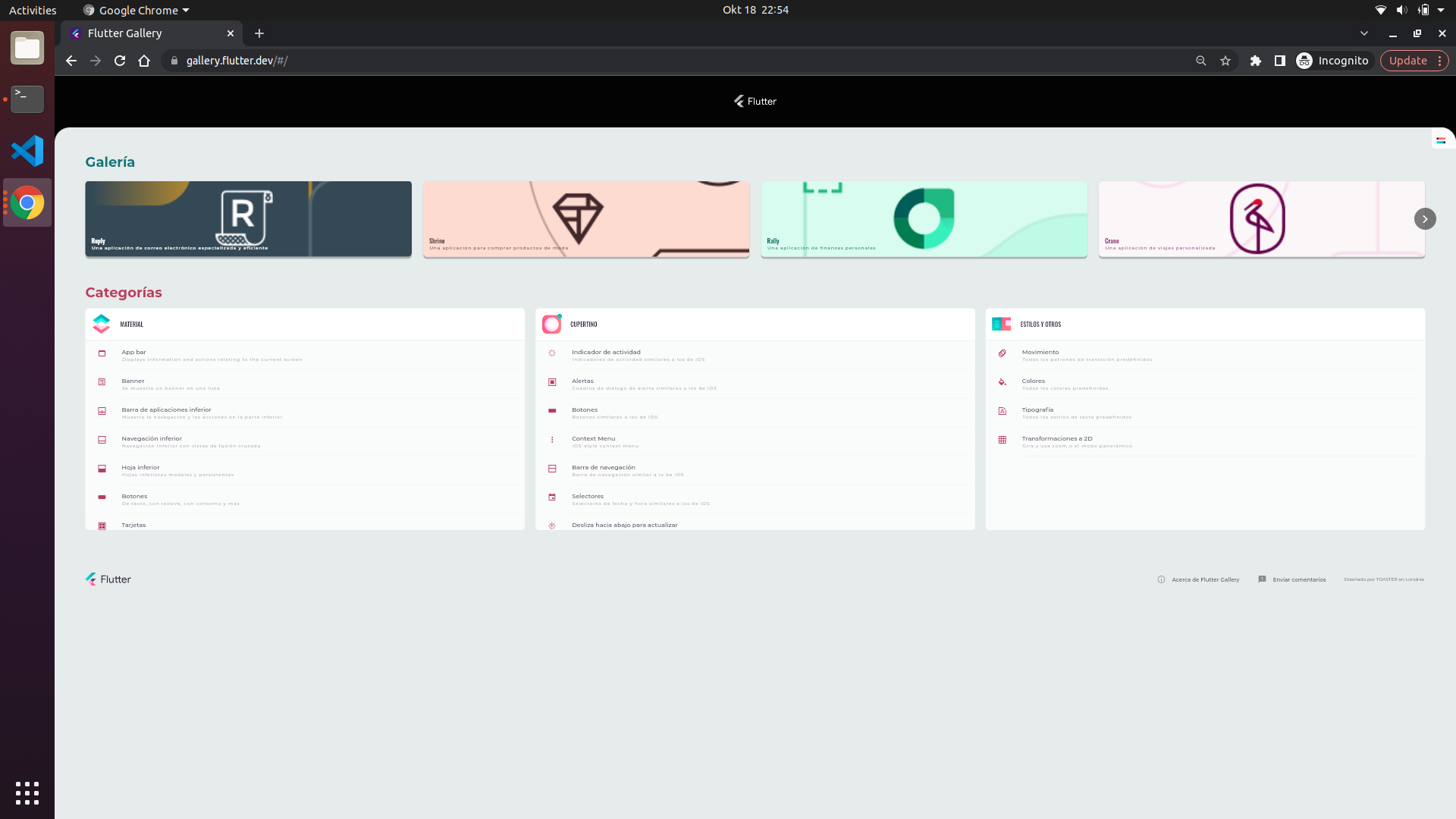 [web] Cannot zoom · Issue #811 · flutter/gallery · GitHub