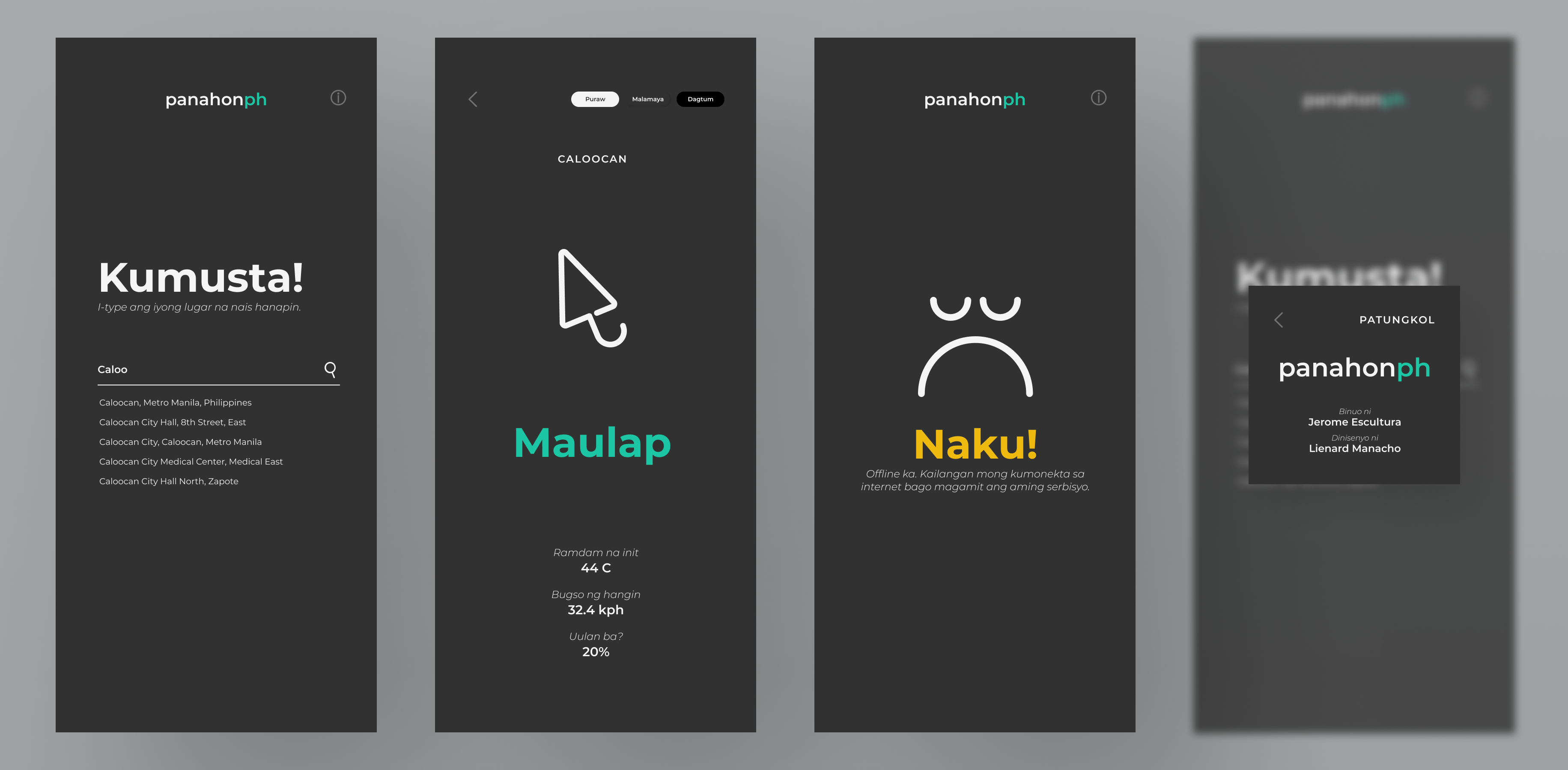 GitHub - esculturajerome/panahonph: Isang Progressive Web Application para makakuha ang panahon ...