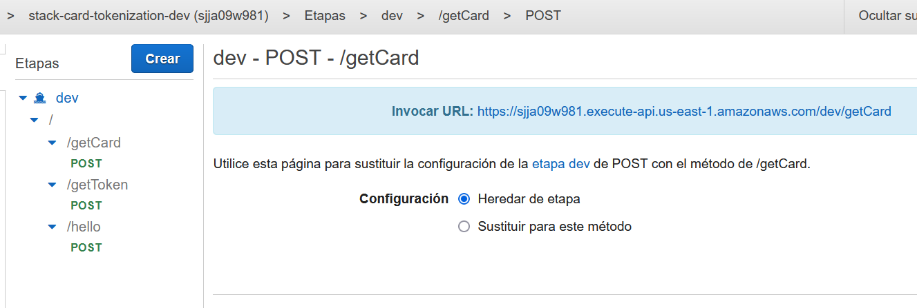 GitHub - drjesusf/card-tokenization