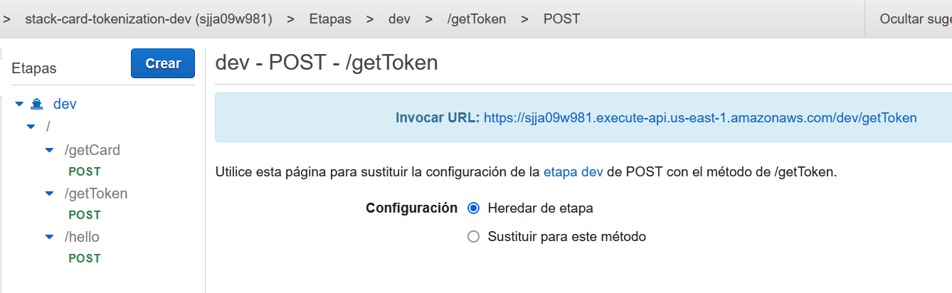 GitHub - drjesusf/card-tokenization