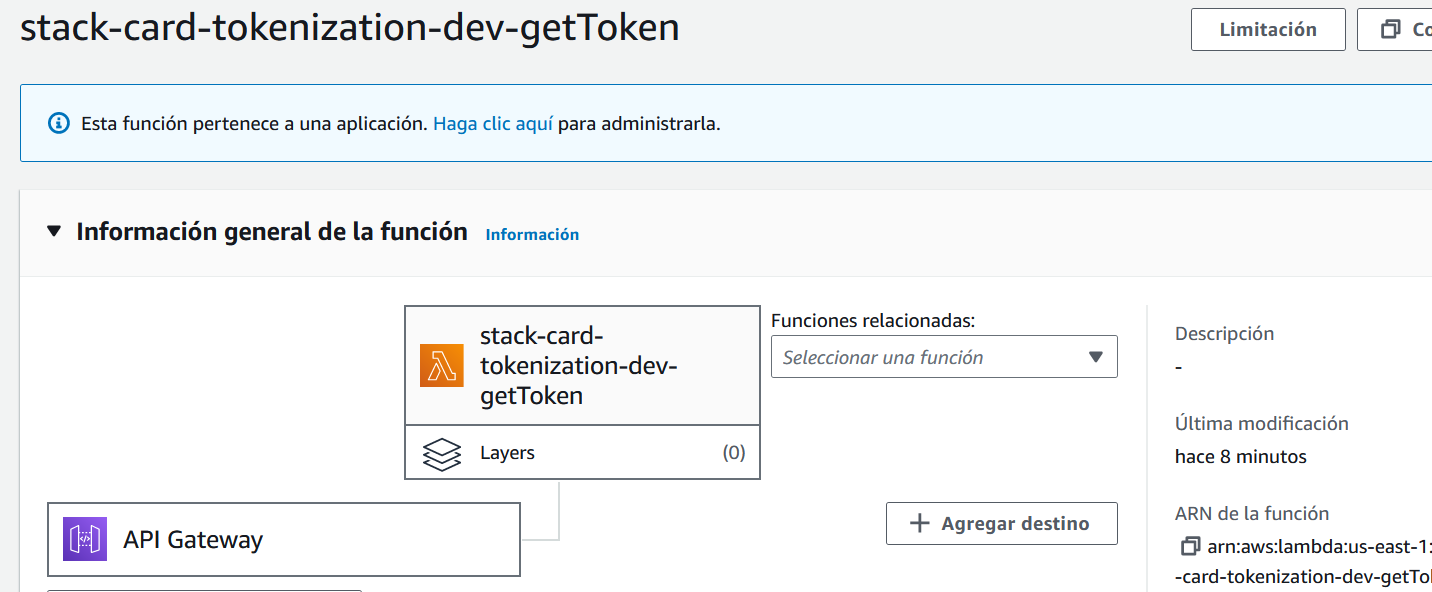 GitHub - drjesusf/card-tokenization