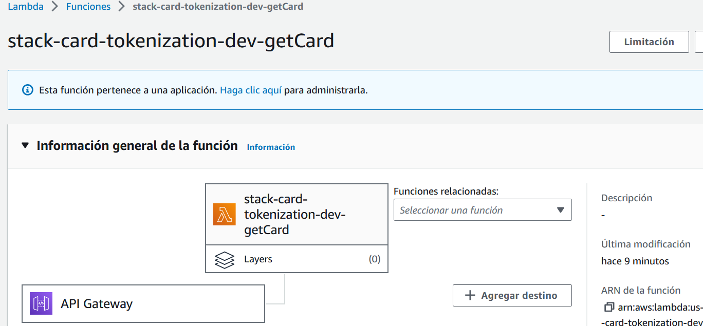 GitHub - drjesusf/card-tokenization