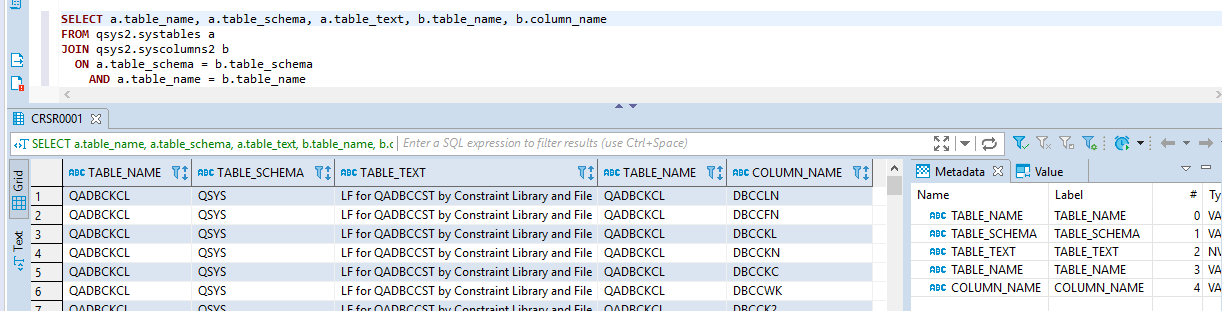 Columns, order in touple is not as requested · Issue #6147 · dbeaver/dbeaver · GitHub