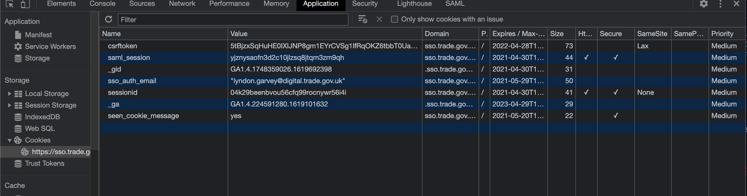 Samesite Does Not Get Set On Saml Session Cookie · Issue 268 · Identitypython Djangosaml2 · Github