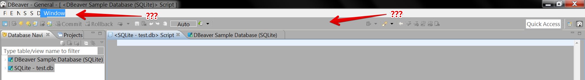 Incompatibility with "minimize to tray" tools · Issue #2167 · dbeaver ...