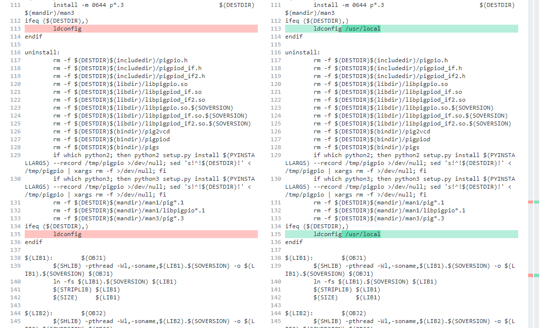 Failed compiling / installing 3.2.0 · Issue #109 · fivdi/pigpio · GitHub