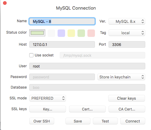 Can not restore database for MySQL 8 · Issue #645 · TablePlus/TablePlus · GitHub
