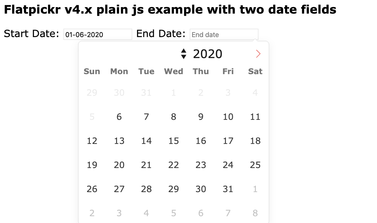 month list not changed · Issue #2049 · flatpickr/flatpickr · GitHub