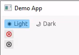 Dark-colored icons on Windows with Dark Theme are very blurry · Issue #1989 · emilk/egui · GitHub