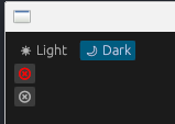 Dark-colored icons on Windows with Dark Theme are very blurry · Issue ...