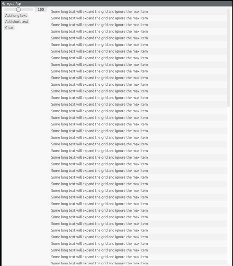 Table does not take the full height of CenterPanel · Issue #2446 · emilk/egui · GitHub