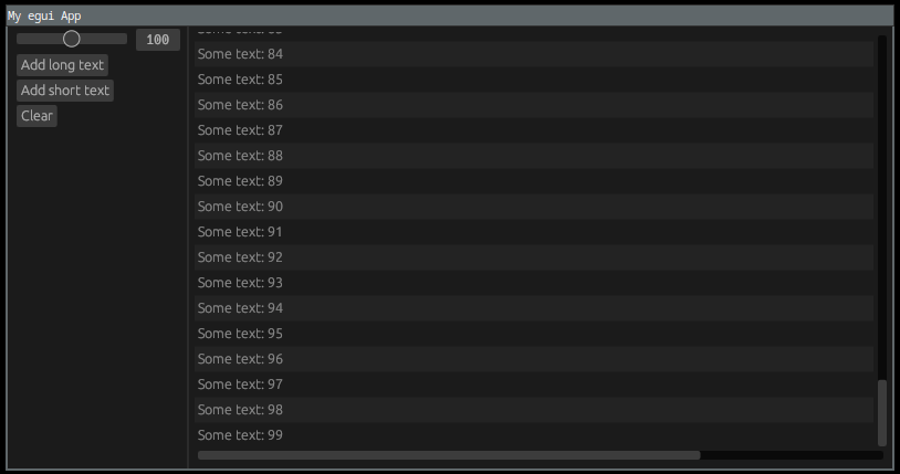 Different Scrollbar margins · Issue #2461 · emilk/egui · GitHub Different Scrollbar margins · Issue #2461 · emilk/egui · GitHub