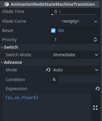 Outdated and missing documentation on AnimationTree · Issue #7753 · godotengine/godot-docs · GitHub
