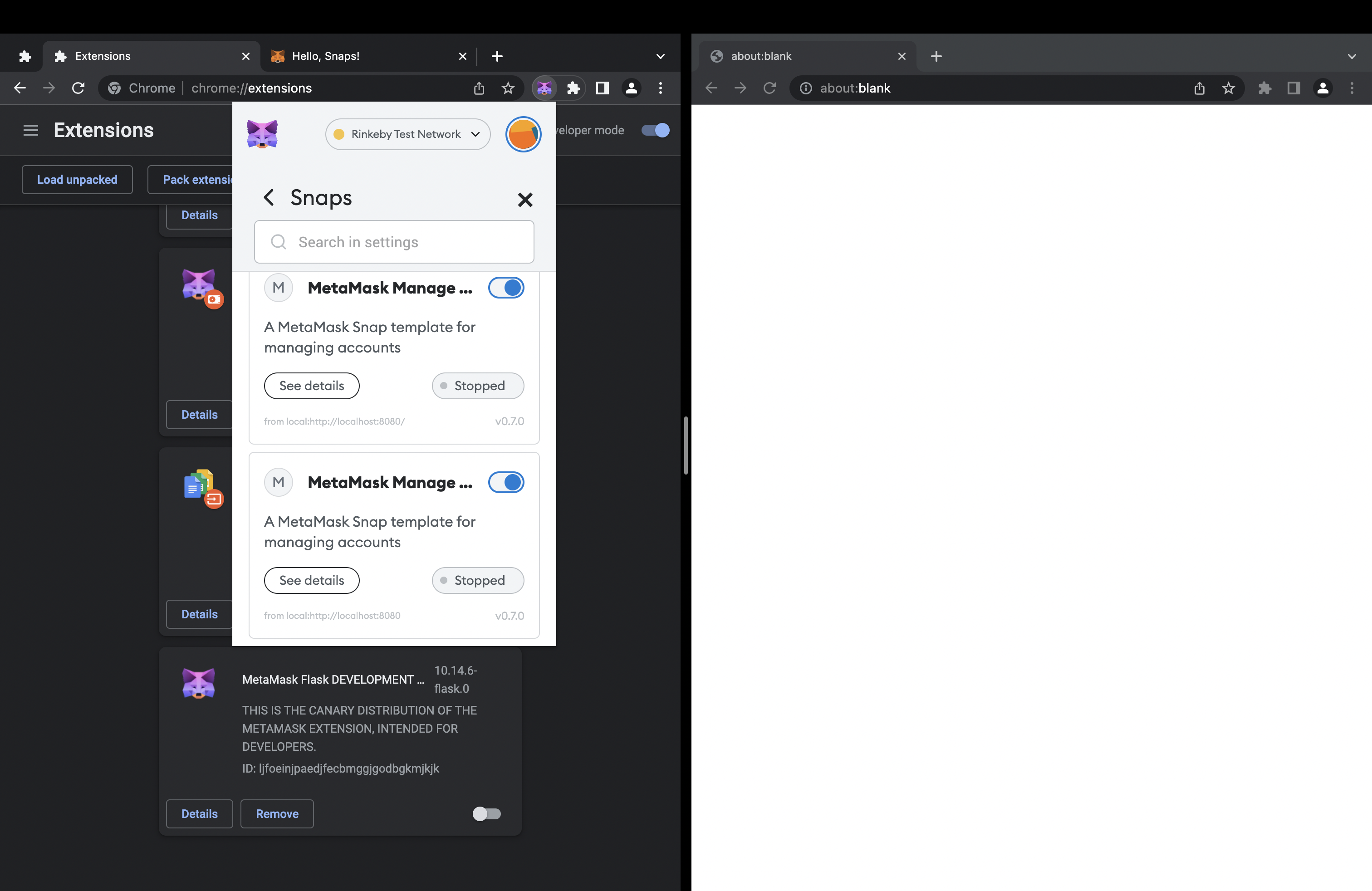 Proposal for stable snap identifiers · Issue #548 · MetaMask/snaps · GitHub