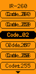 infrared_remote has screen errors after 255 entries · Issue #2096 · flipperdevices/flipperzero ...