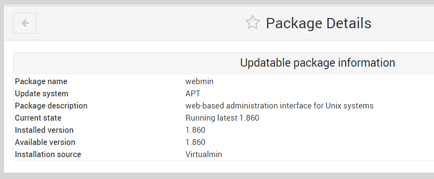 Theme: Failed to upgrade due to dependency on Webmin 1.870 · Issue #916 · webmin/authentic-theme ...