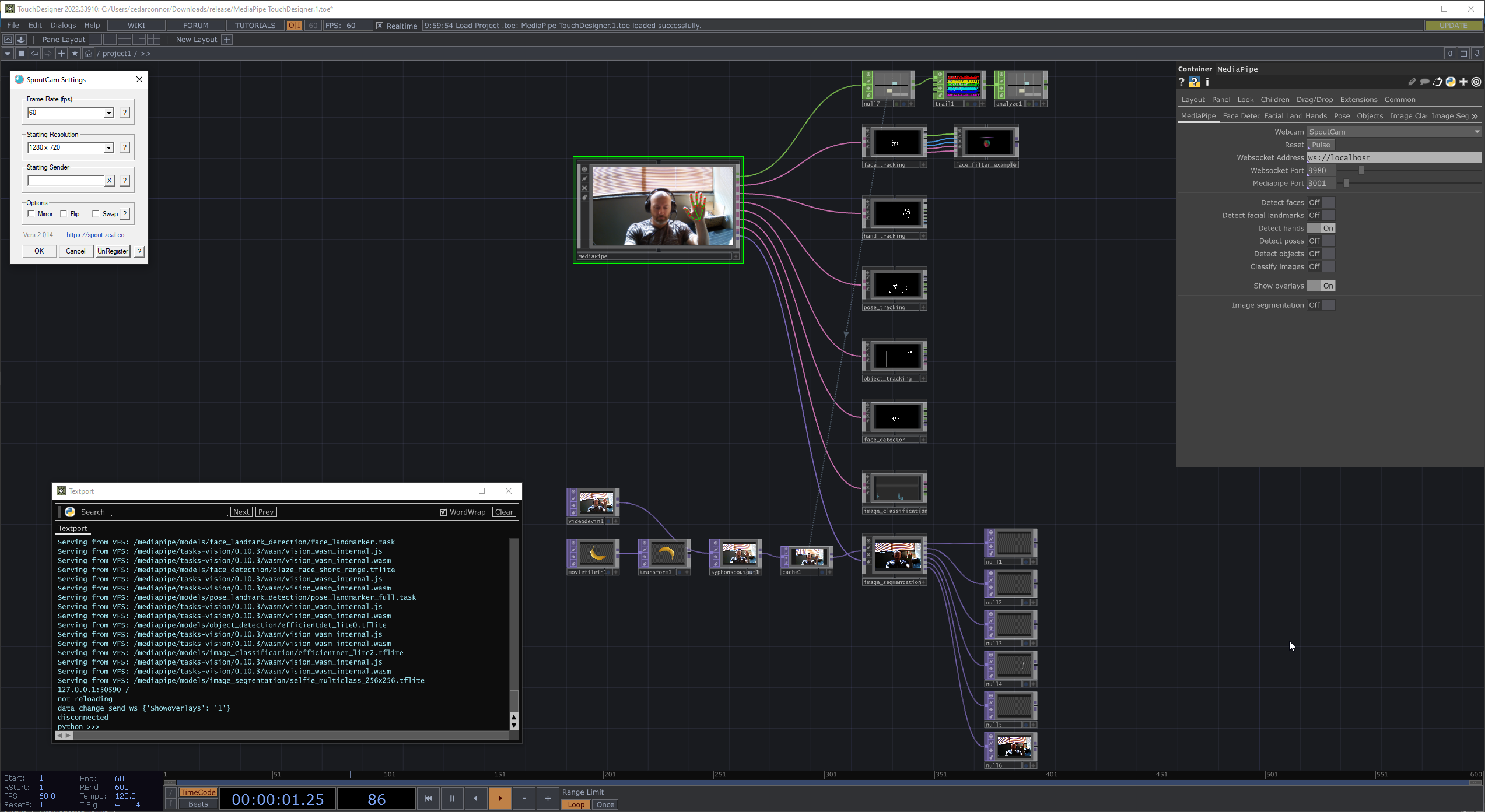 Poor Performance · Issue #34 · torinmb/mediapipe-touchdesigner · GitHub
