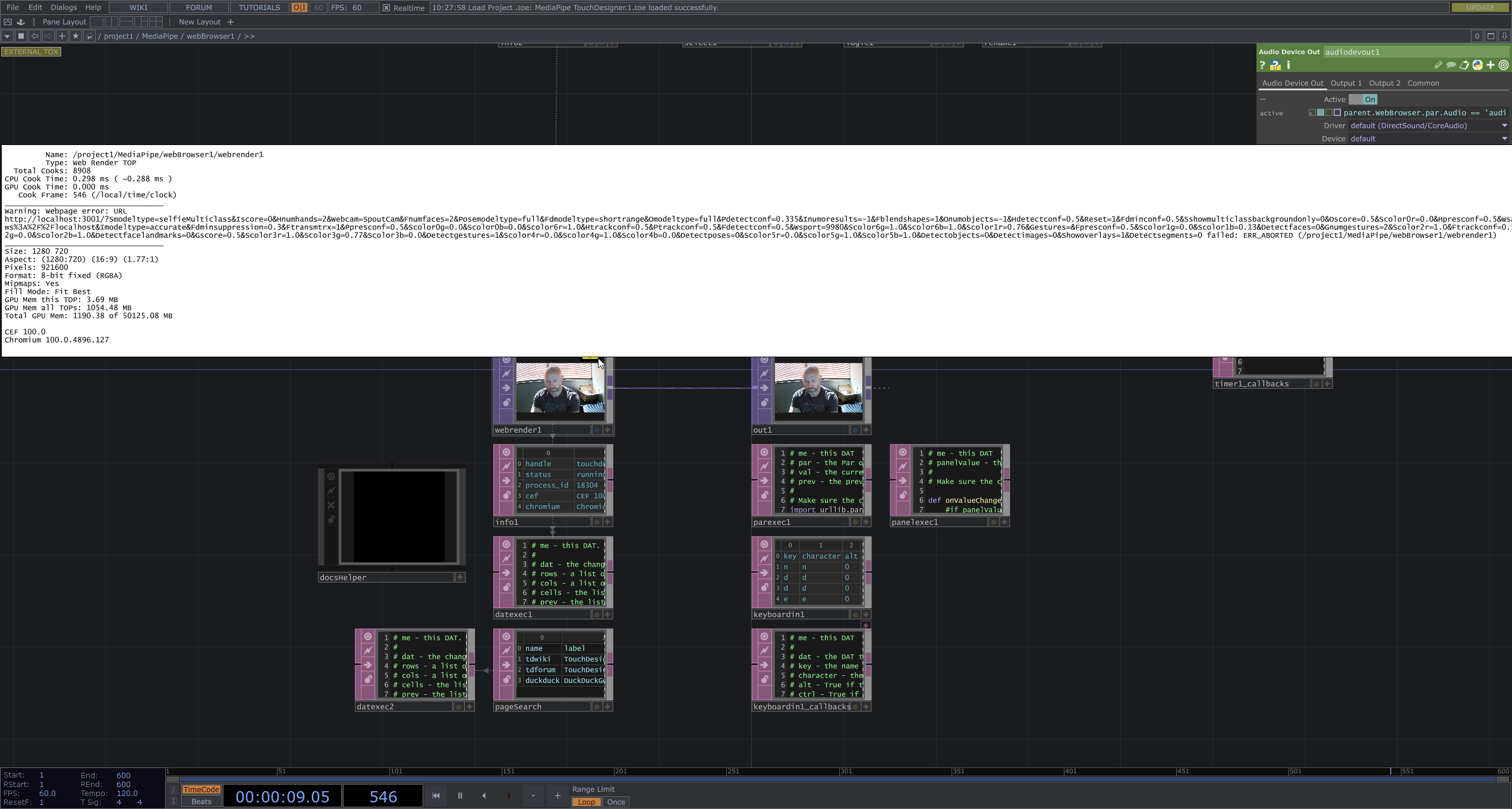 Poor Performance · Issue #34 · torinmb/mediapipe-touchdesigner · GitHub