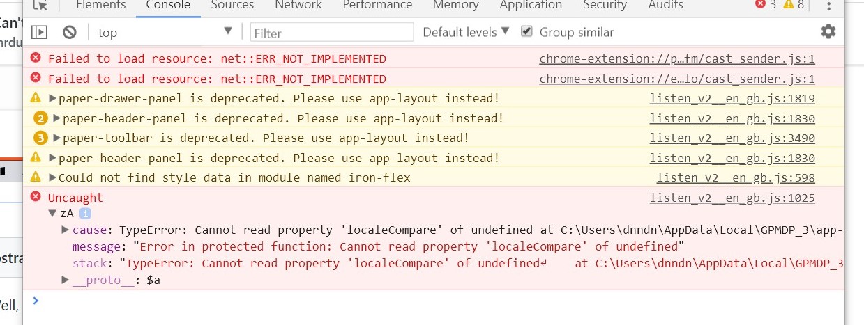 Can't load the program · Issue #3815 · MarshallOfSound/Google-Play ...