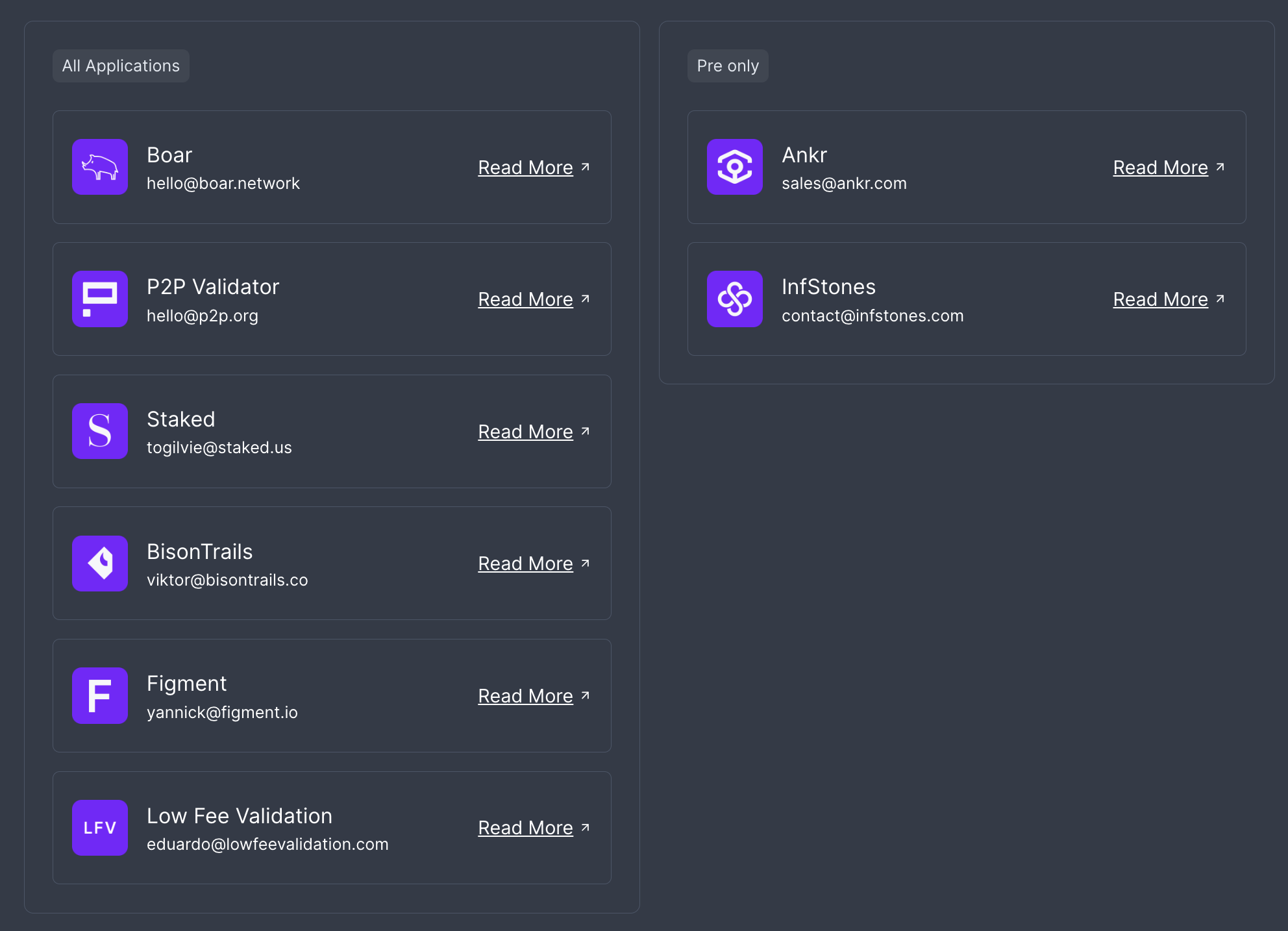 Update staking provider list · Issue #527 · threshold-network/token-dashboard · GitHub