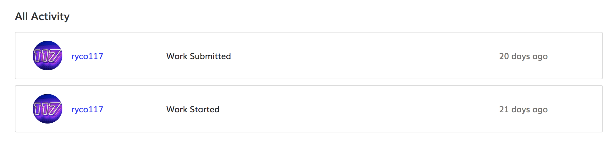 design - gitcoin.co/activity · Issue #804 · gitcoinco/web · GitHub