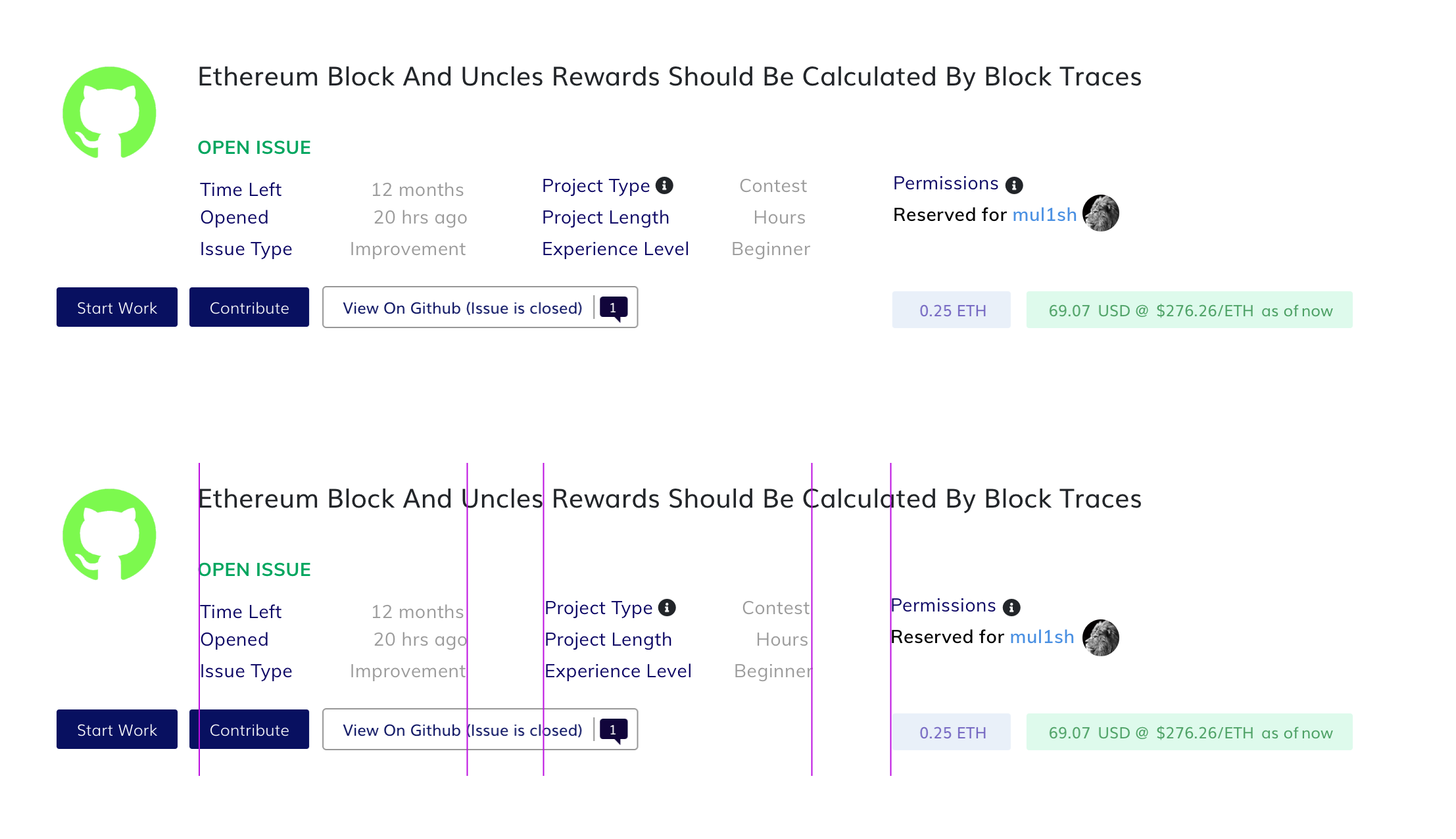 BUILD - Reserve Bounties · Issue #2037 · gitcoinco/web · GitHub