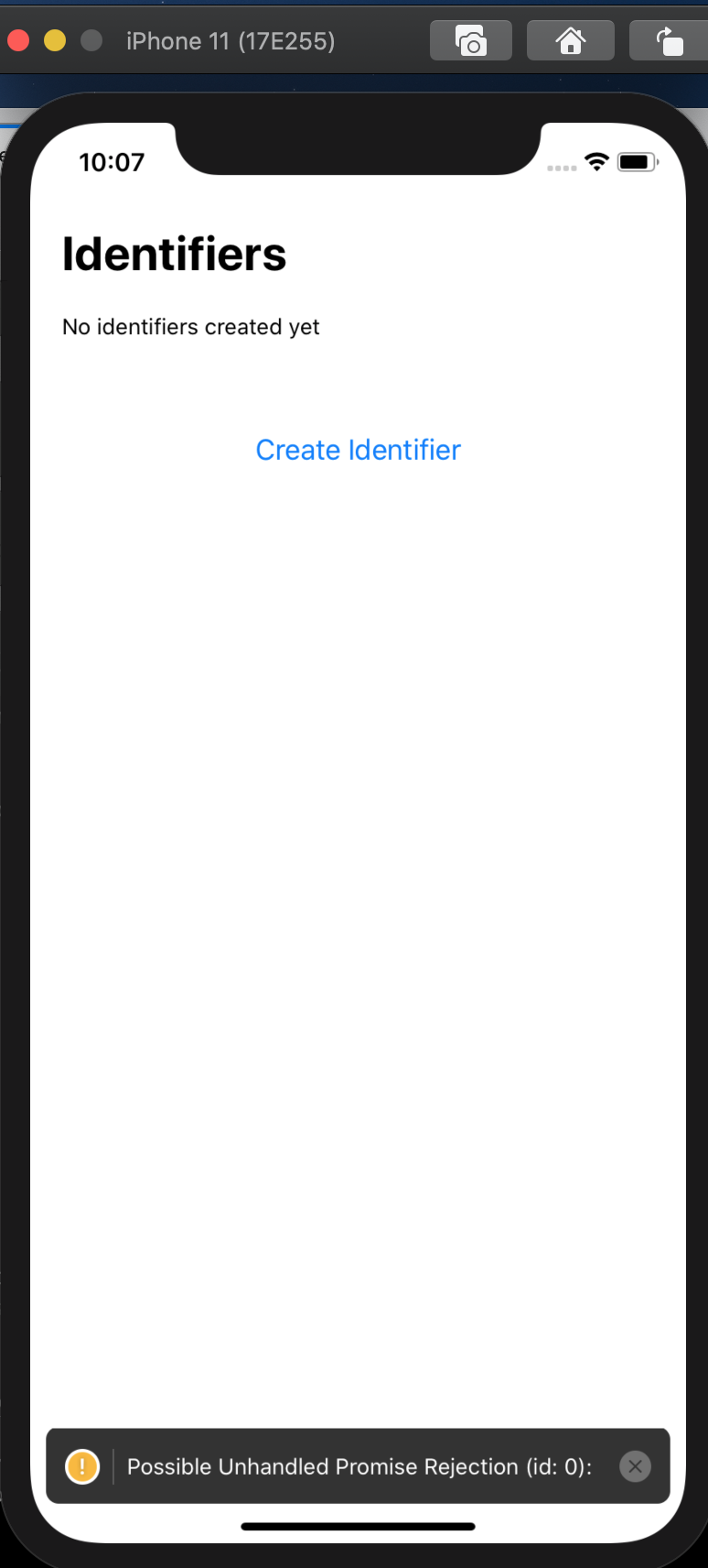 react-native after setup: "Can't find variable: ids" · Issue #337 · decentralized-identity ...