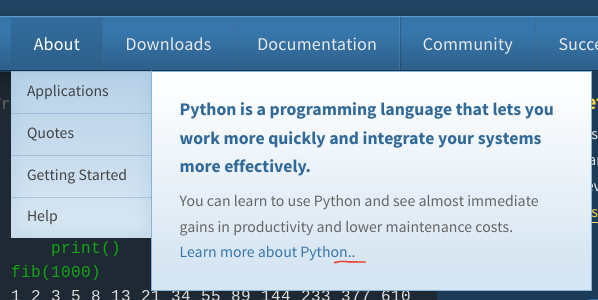 Redundant Period In Sentence Learn More About Python · Issue 2143 · Python Pythondotorg
