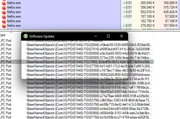 "Software Update" window cannot be interacted with on Windows · Issue #9493 · keepassxreboot ...