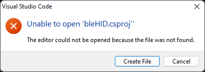 [BUG] Opening csproj: "It need be converted to new SDK style to work in C# Dev Kit." · Issue ...