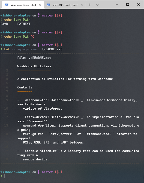 Wrong colors, lots of `â"` characters on Windows · Issue #1385 · sharkdp/bat · GitHub