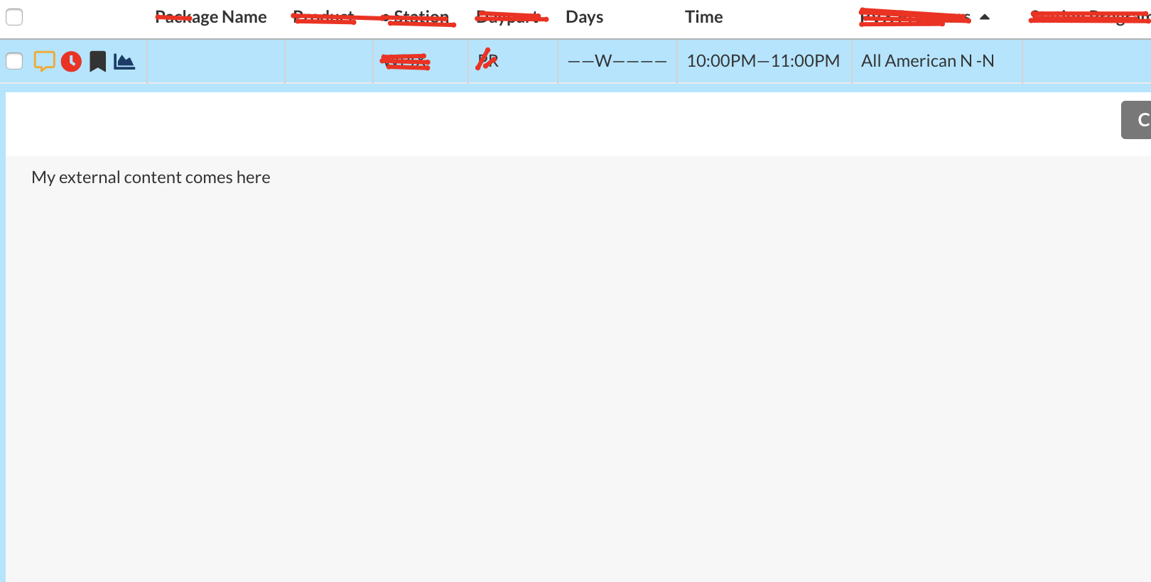 Is it possible to implement expandable rows? · Issue #734 · nhn/tui.grid · GitHub