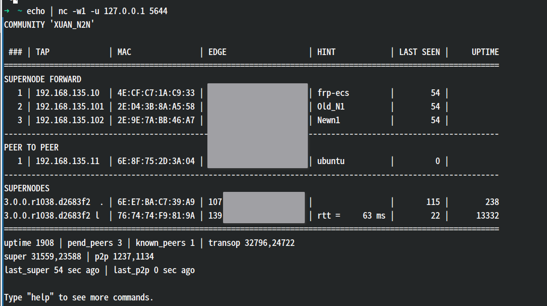 select-rtt mode, supernode drop causes edge node to go offline · Issue #923 · ntop/n2n · GitHub