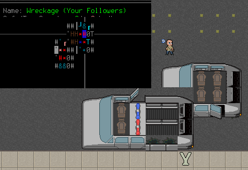 [Chibi Ultica] Vehicles look like wrecks, and wreckages look like new ...