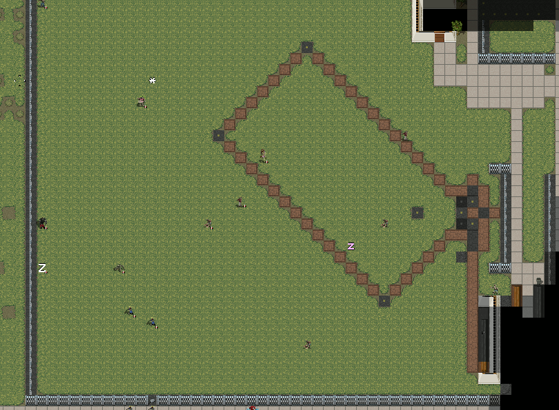Baseball Diamond Is Rectangular · Issue 38753 · Cleverravencataclysm Dda · Github 