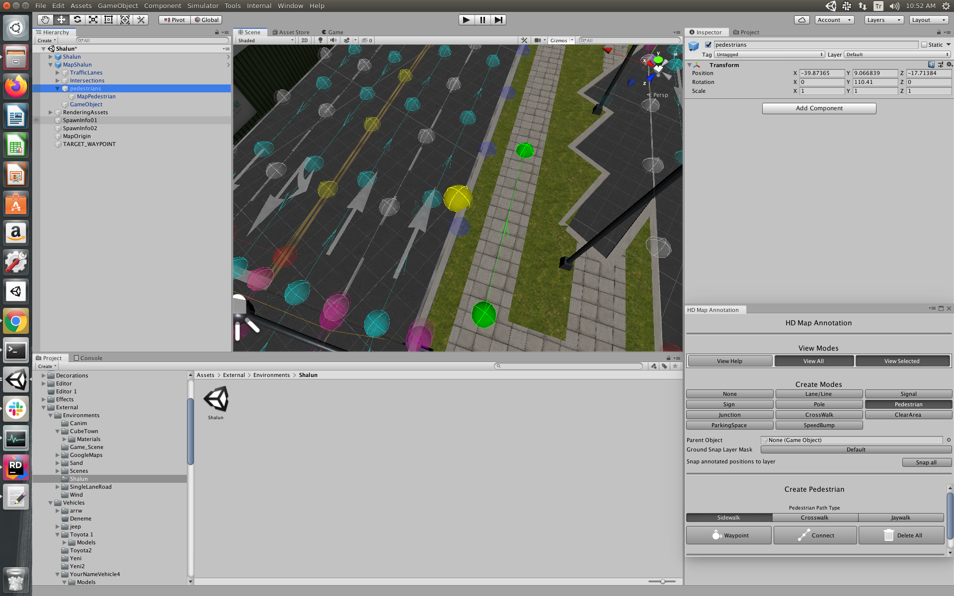 Unity Editor is freezing on play mode when pedestrian is added. · Issue #464 · lgsvl/simulator ...