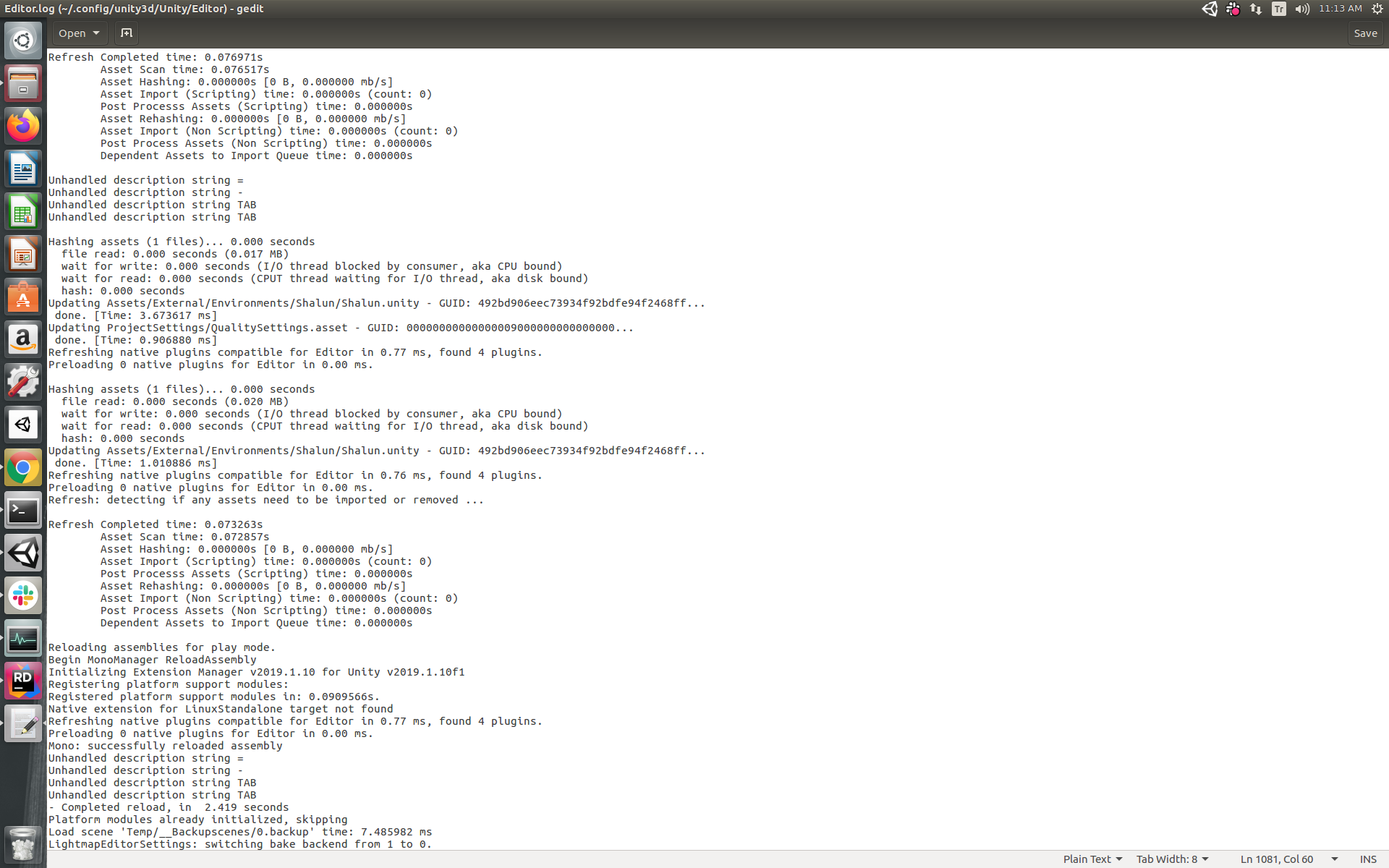 Unity Editor is freezing on play mode when pedestrian is added. · Issue #464 · lgsvl/simulator ...