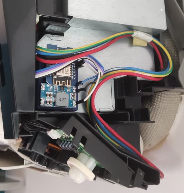 GitHub - MassiPi/DaikinS21