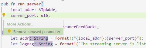 r-a wrongly suggests to remove a used function parameter · Issue #13645 · rust-lang/rust ...