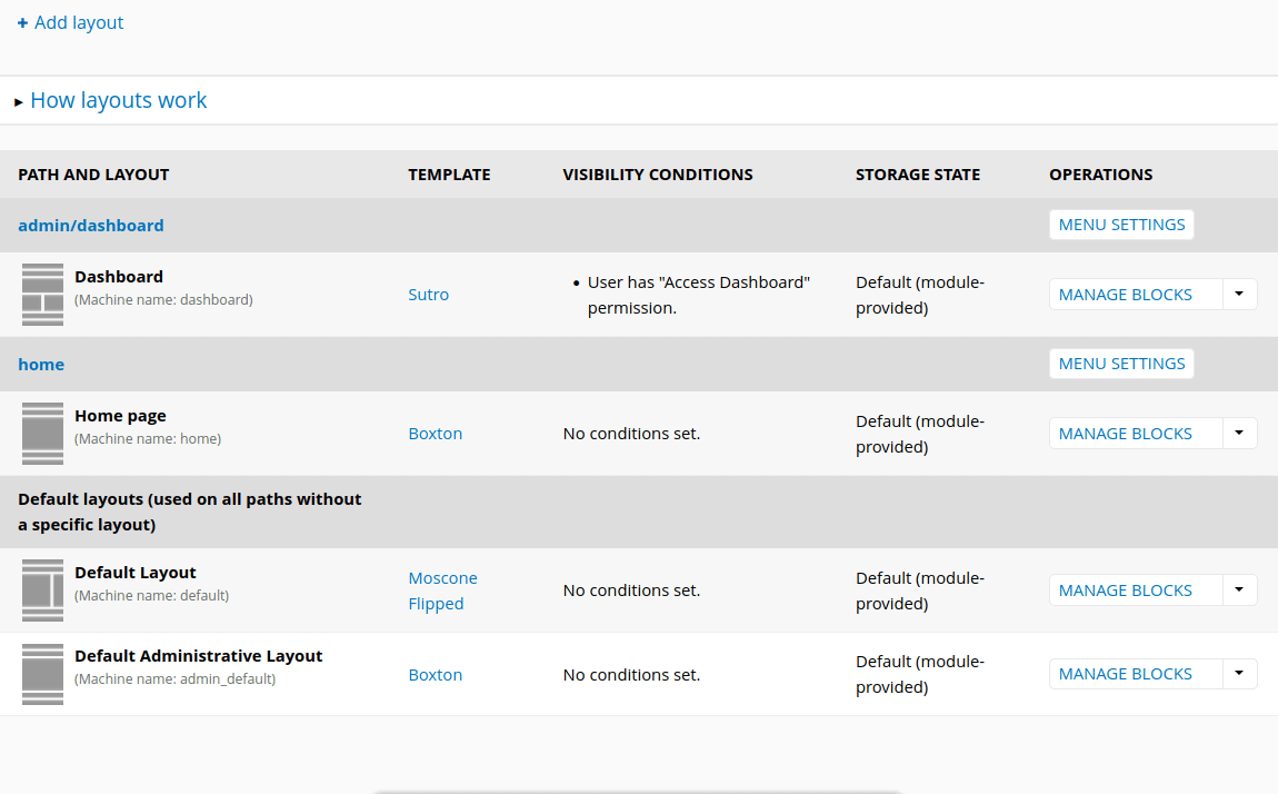 'Page Title Settings' apply to the whole layout, not per block · Issue ...