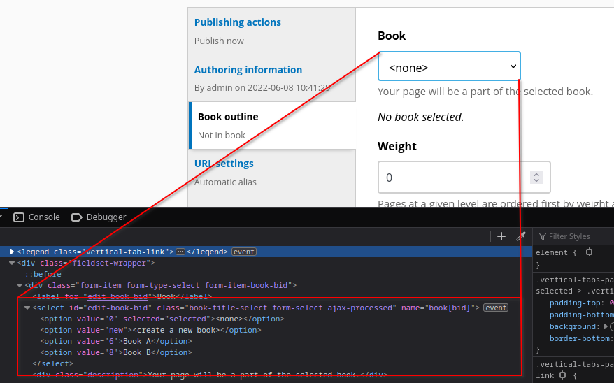 Add a views field for `Menu link ID` for books. · Issue #5565 · backdrop/backdrop-issues · GitHub