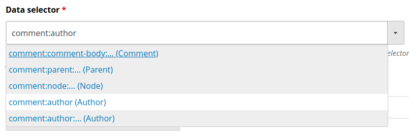 Data selection drop-down issues · Issue #184 · backdrop-contrib/rules · GitHub