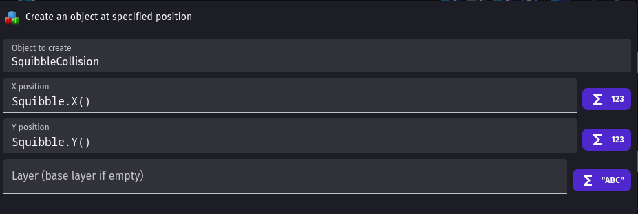 Inconsistency with how blank layers are shown in events · Issue #4219 · 4ian/GDevelop · GitHub