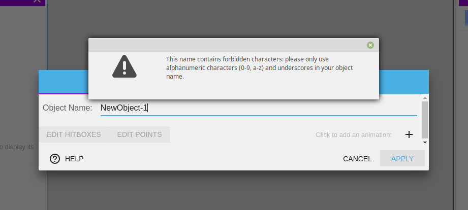 Popup windows missing button and freeze system · Issue #856 · 4ian/GDevelop · GitHub